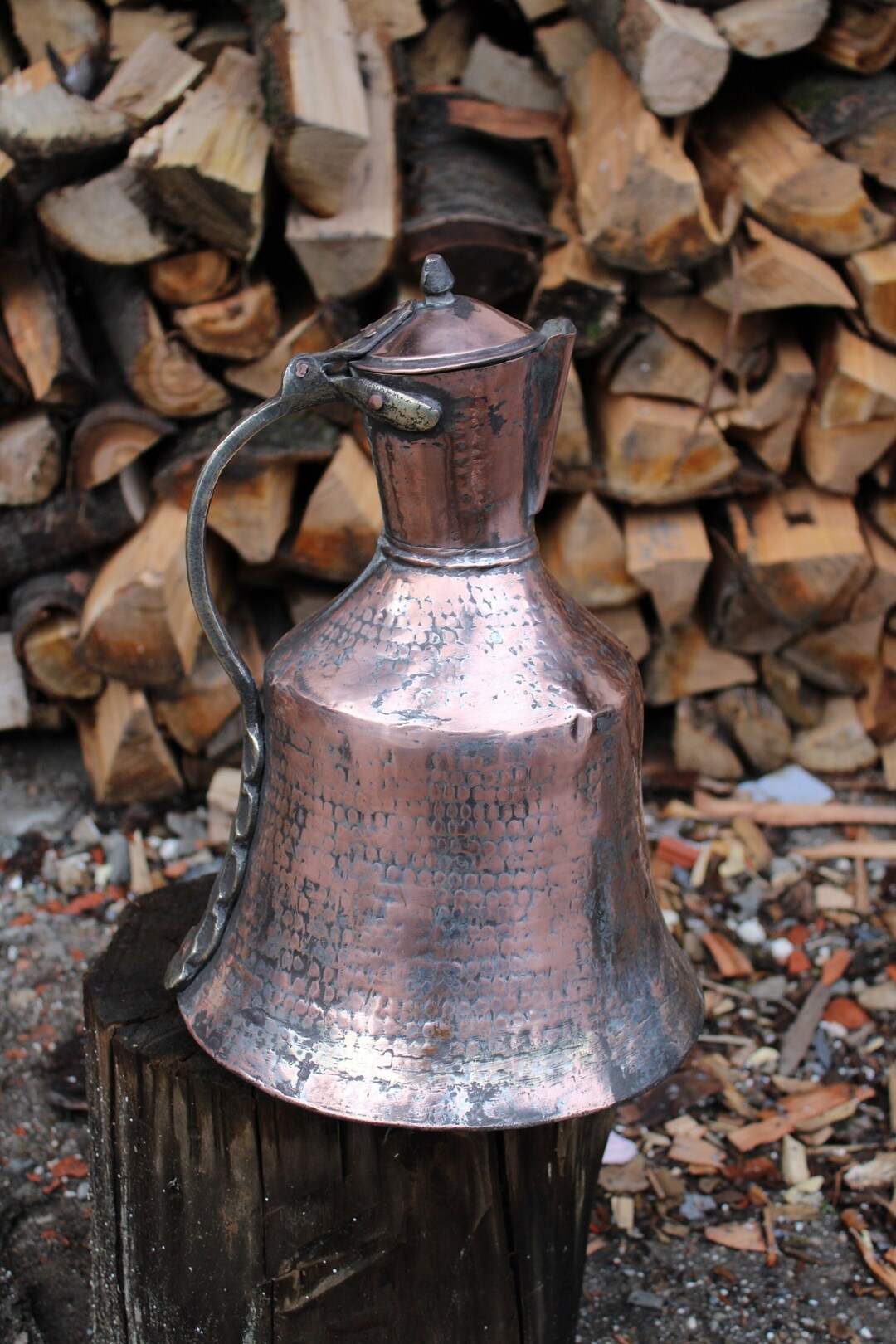 Antique Handmade Copper Islamic Arabic Style Jug - Etsy