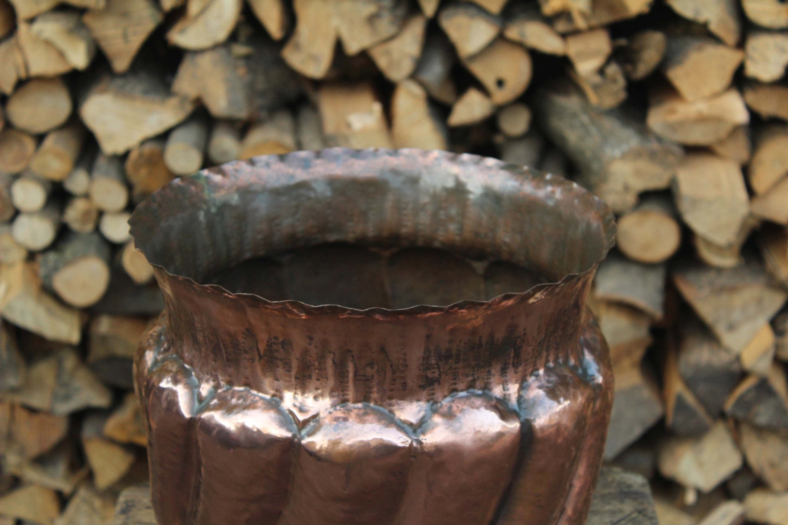 Handmade Copper Vase, Flower Box - Etsy