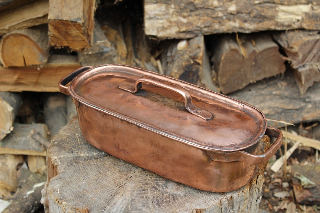 Fish Cooking Pot, Oval Handmade in Copper - Etsy