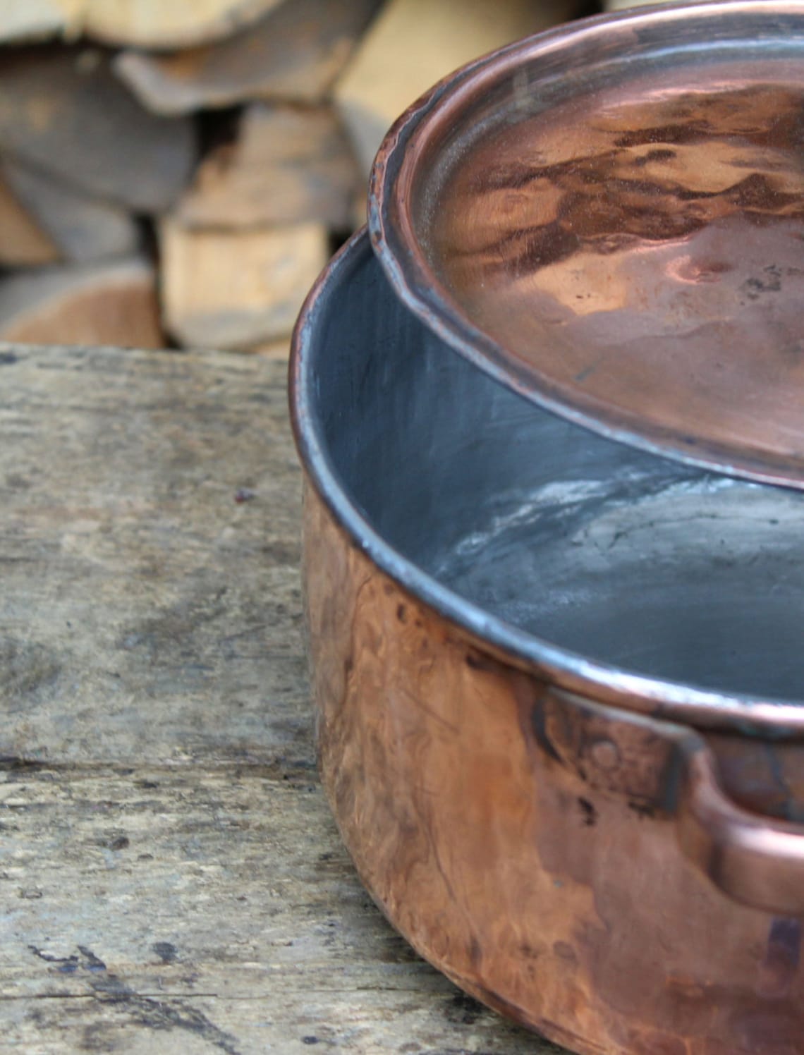 Handmade Copper Pot: Pasta Soups - Etsy