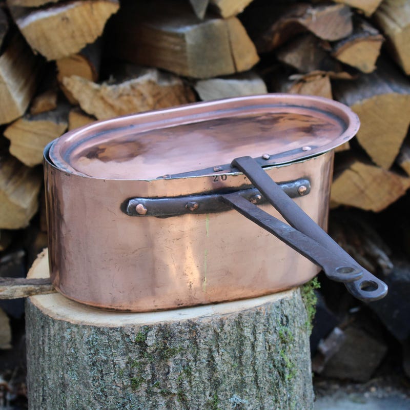 Copper Pot - Etsy