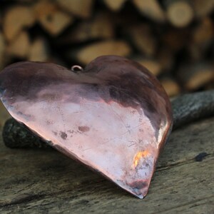 Handmade Copper Heart - Etsy