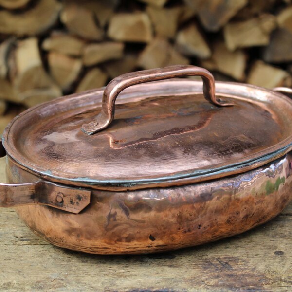 Copper Pot - Etsy