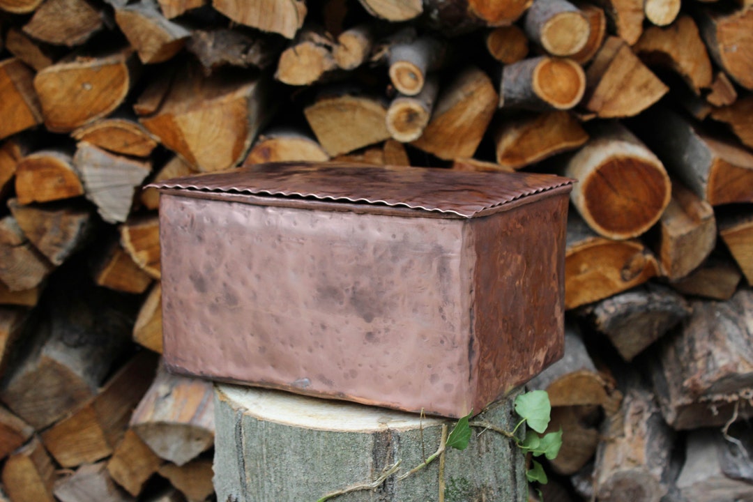 Box, Container, Object Holder, in Handmade Copper - Etsy