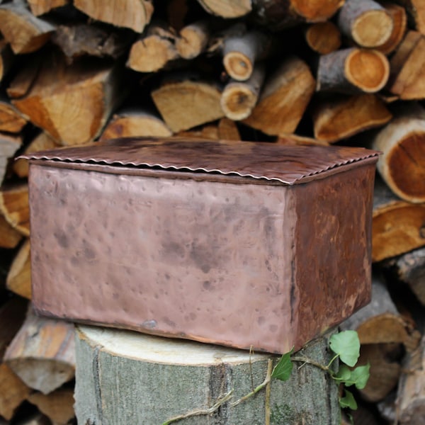 Copper Box - Etsy