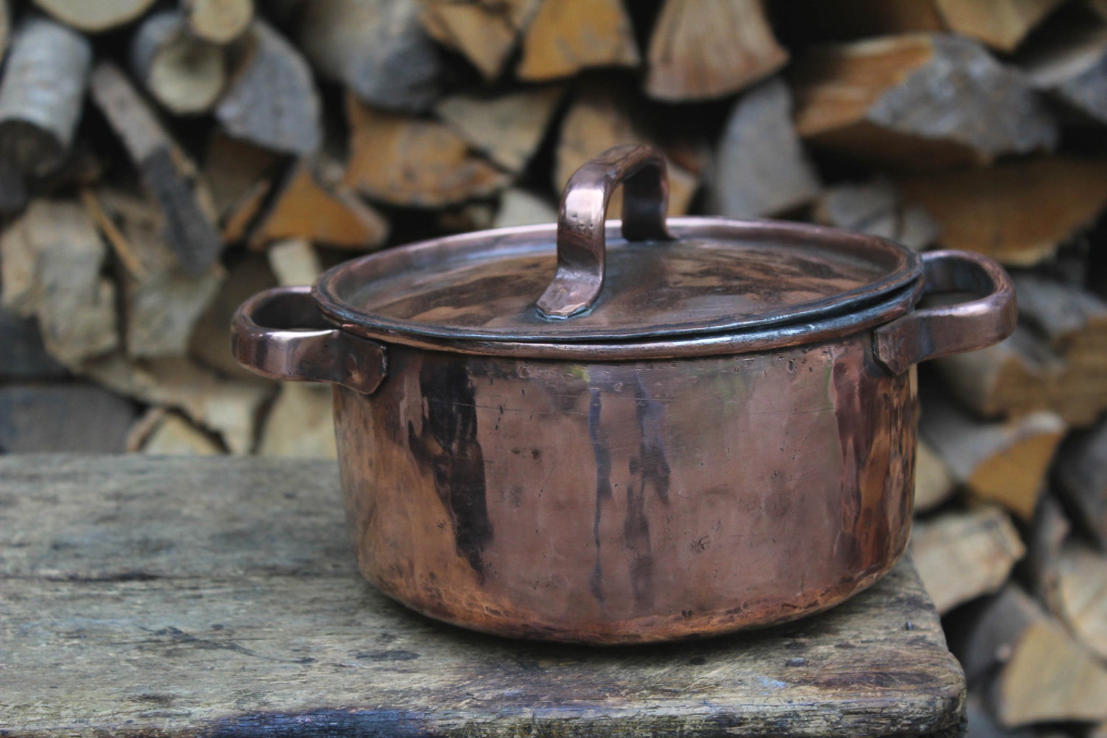 Handmade Copper Pot: Pasta Soups - Etsy