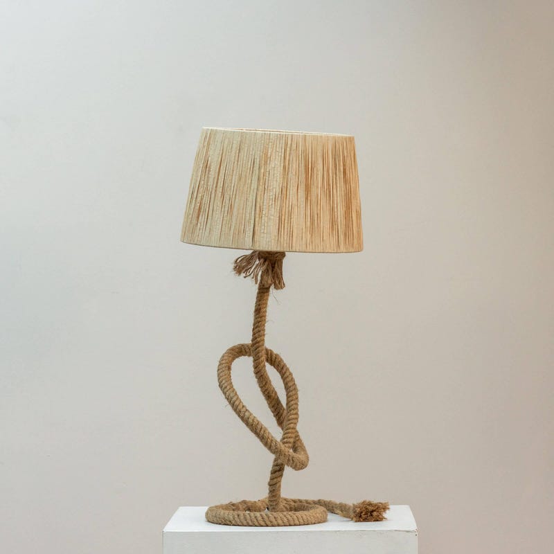 Rope Lamp - Etsy