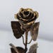 Handmade Metal Rose The Perfect Gift. Steel Rose Gold | Etsy