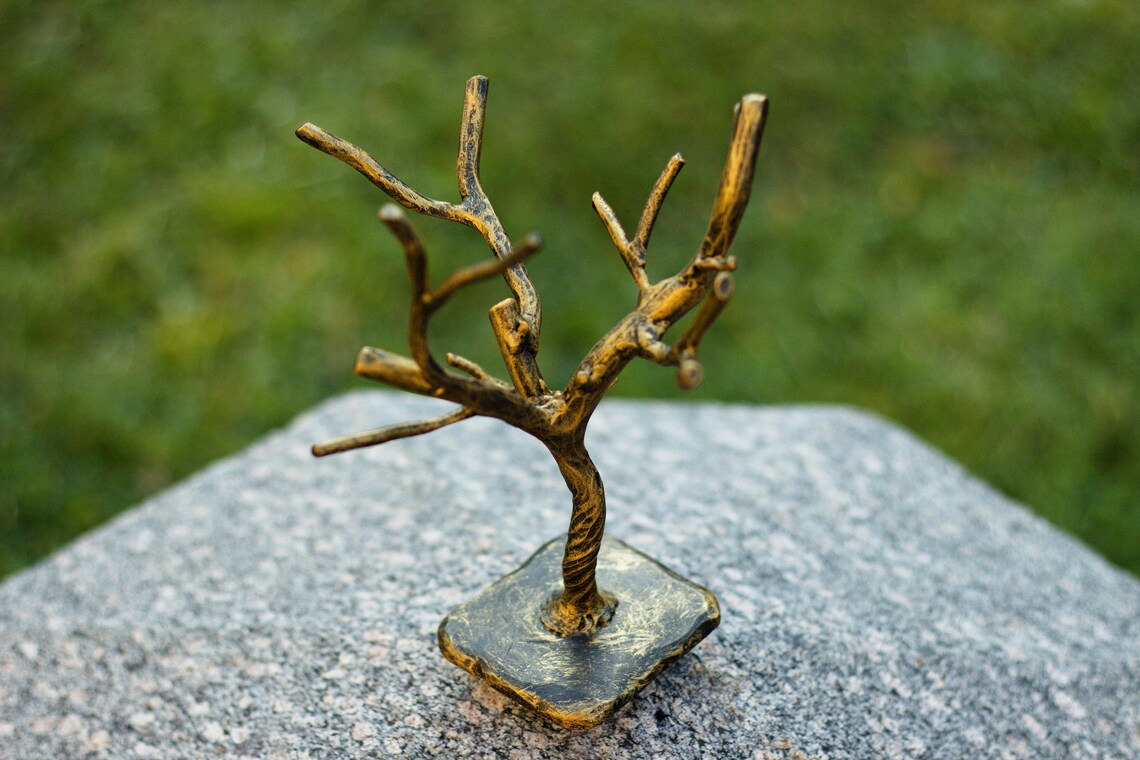 Stand for Keys or Bijouterie in the Form of a Winter Tree - Etsy