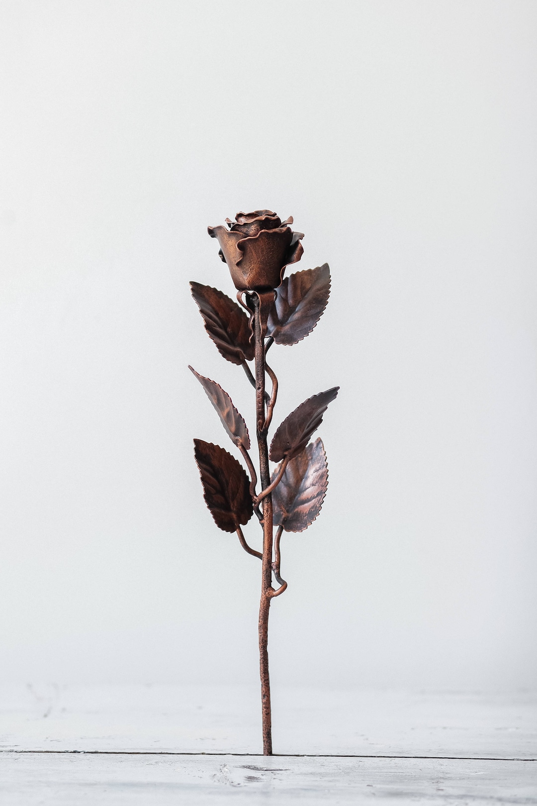 Handmade Metal Rose the Perfect Gift, Every Time. Steel Rose (Сopper ...