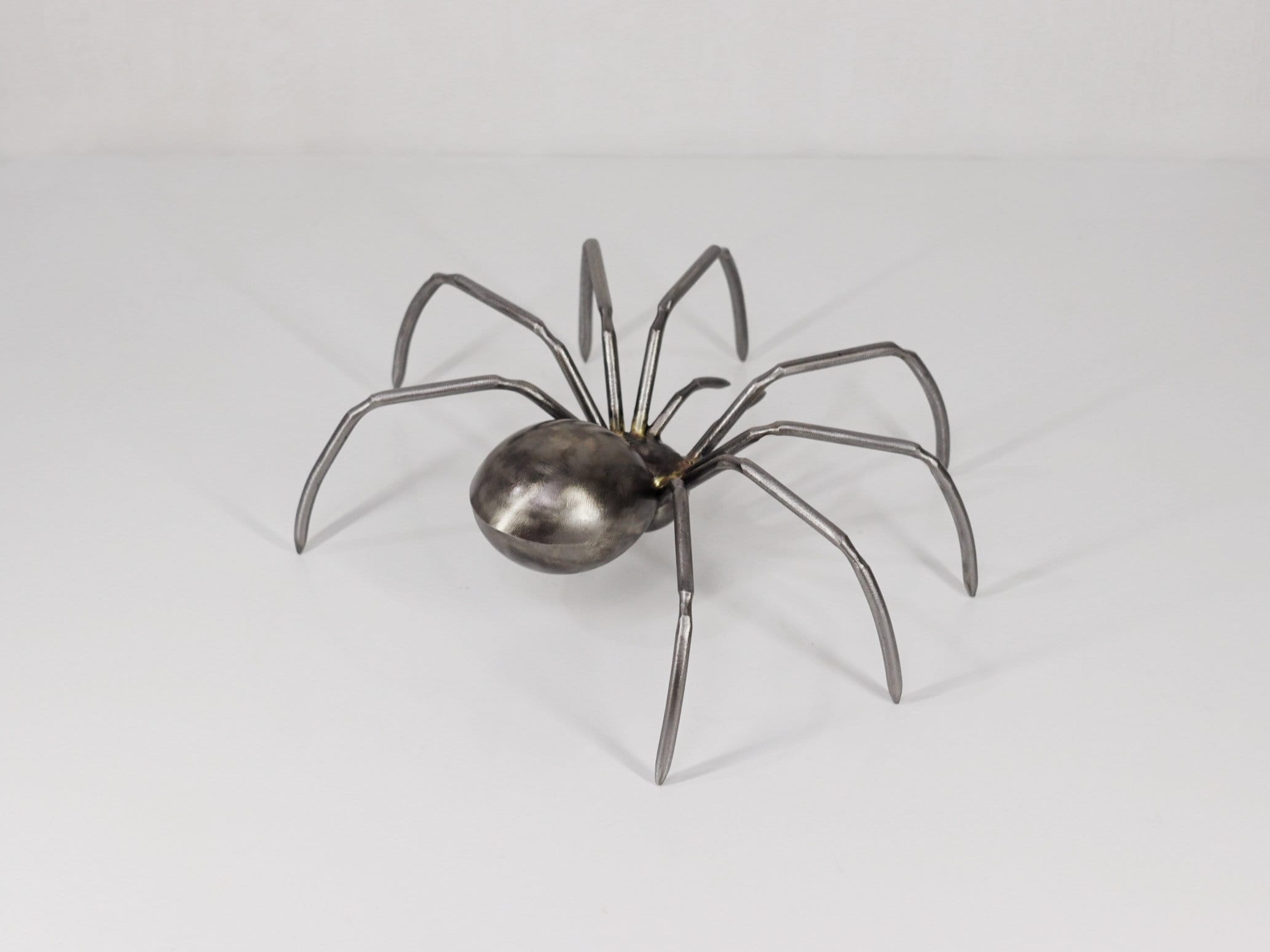 Metal Spider (steel) Spider Art Sculpture - Etsy