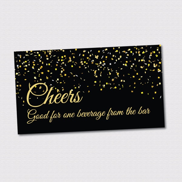 Drink Tickets - Etsy