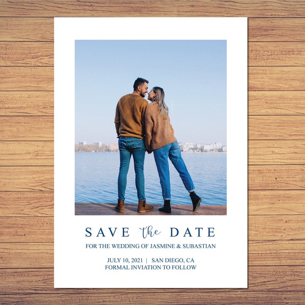 Cute Save the Date - Etsy