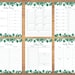 Printable Weekly Planners Kit, Printable to Do List, 6 in 1 Bundle ...