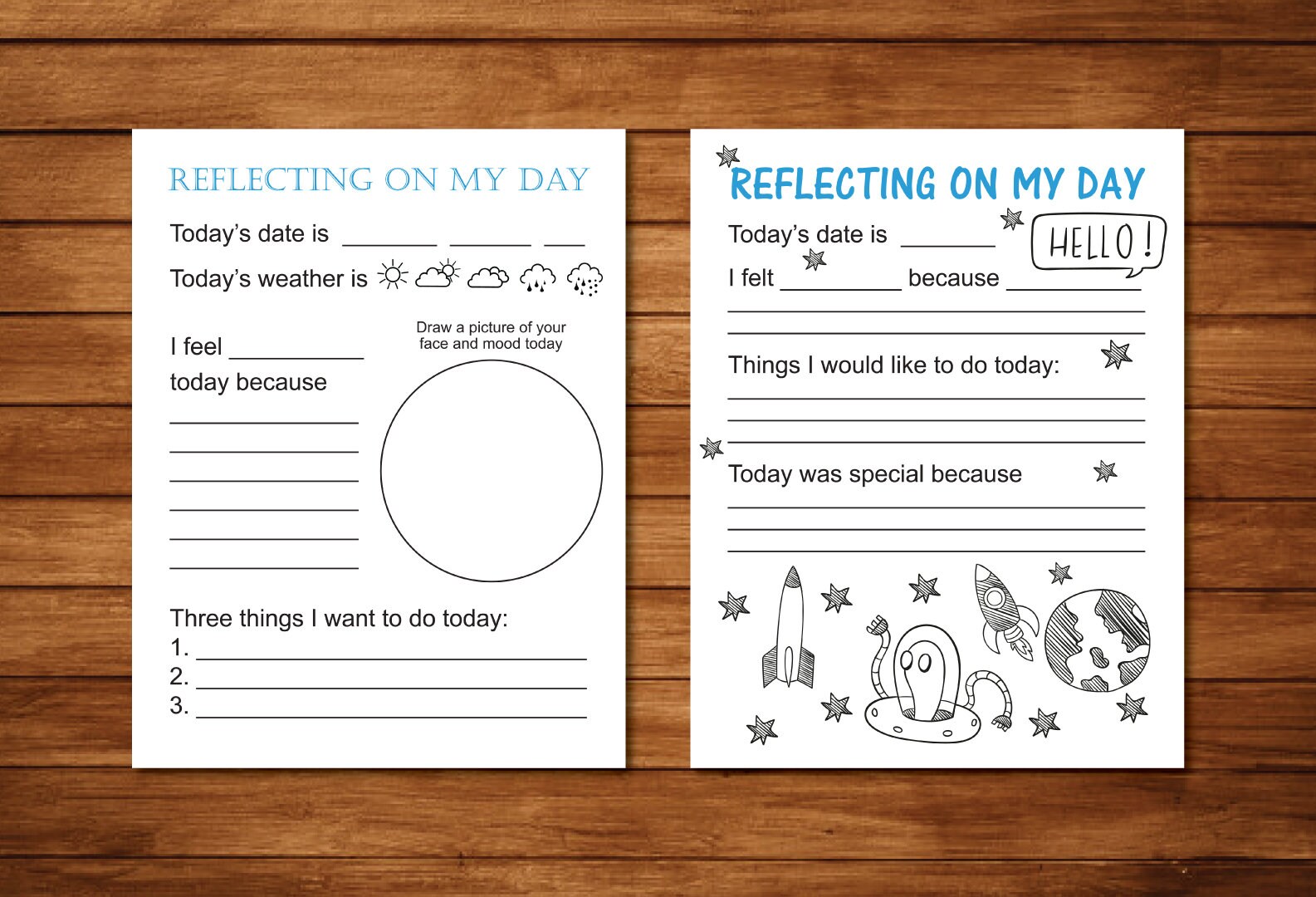 Instant Download Daily Printable Reflections - Etsy