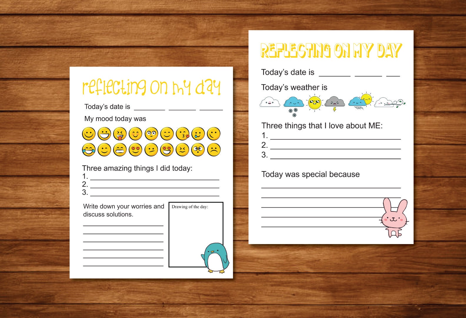 Instant Download Daily Printable Reflections | Etsy