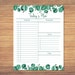 Printable Weekly Planners Kit Printable to Do List 6 in 1 - Etsy