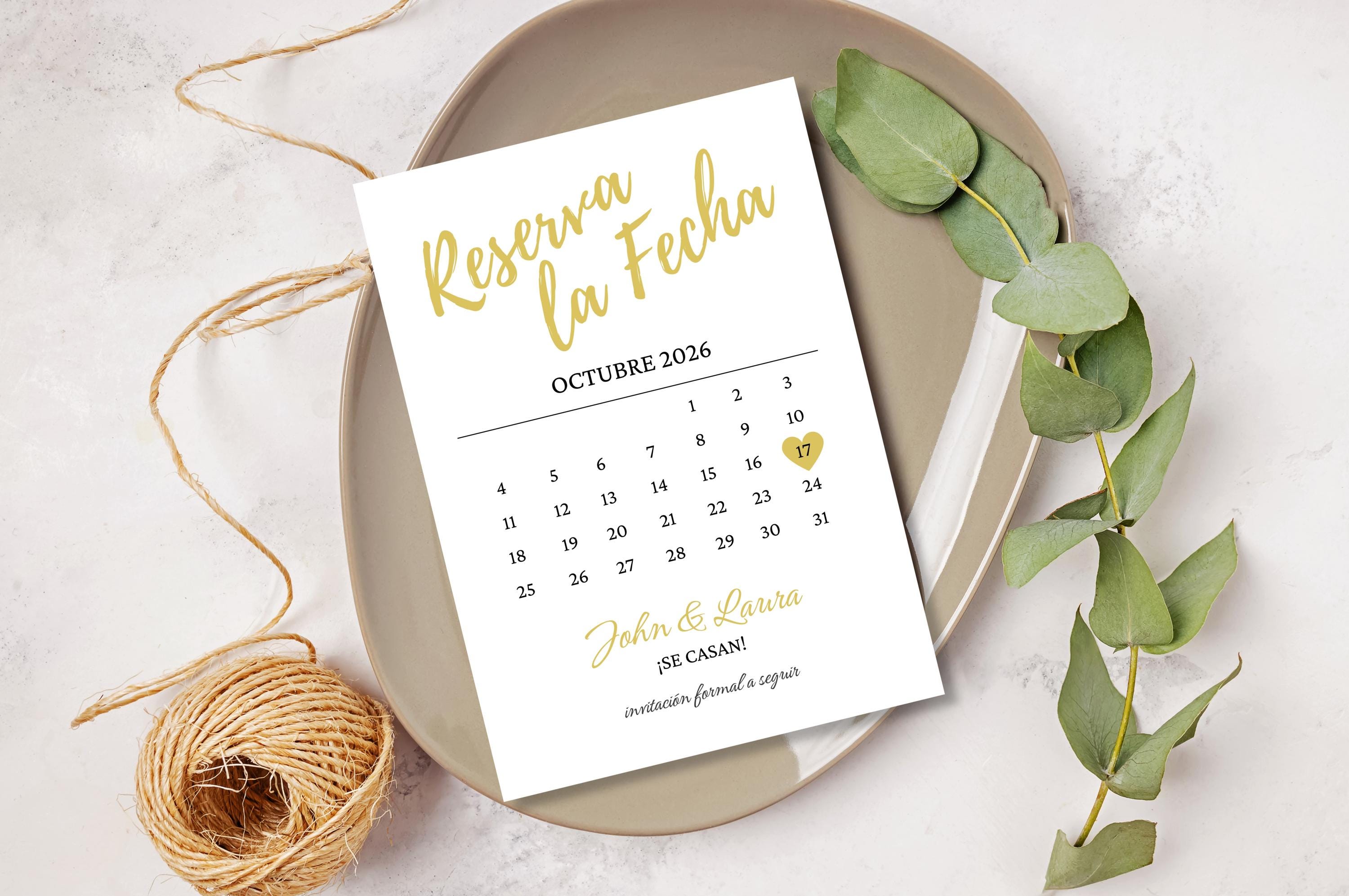 Tarjetas Para Guardar La Fecha En Gold Coast ¿Cuál Es El Mejor Día