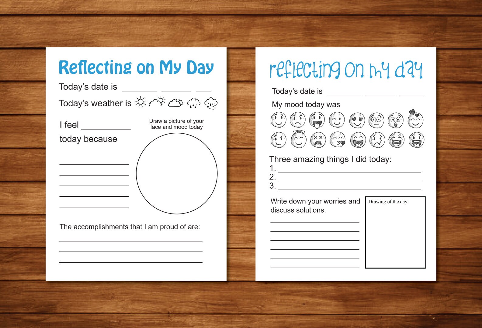 Instant Download Daily Printable Reflections - Etsy