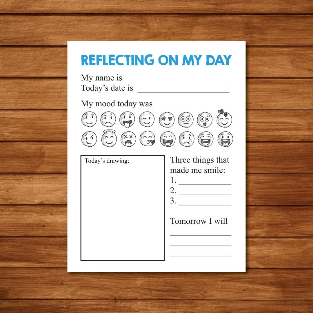 Instant Download Daily Printable Reflections - Etsy