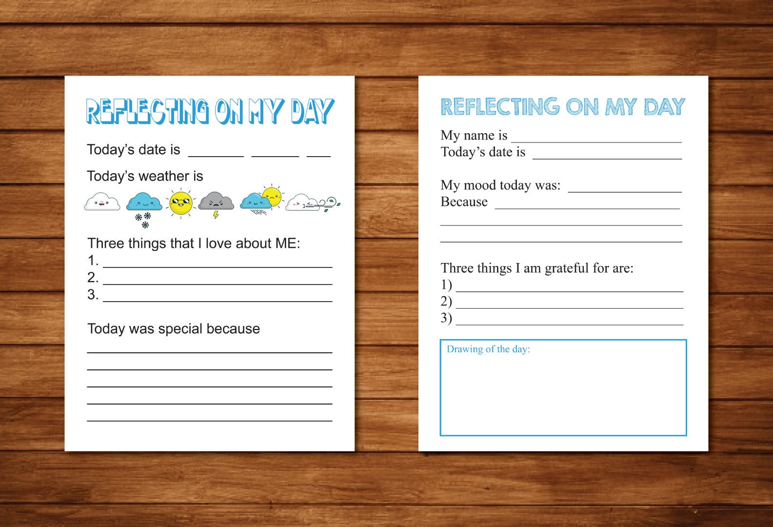 Instant Download Daily Printable Reflections - Etsy