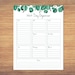 Printable Weekly Planners Kit Printable to Do List 6 in 1 - Etsy