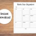 50 Pages planner Templates Ultimate Collection, Printable Planner Set ...