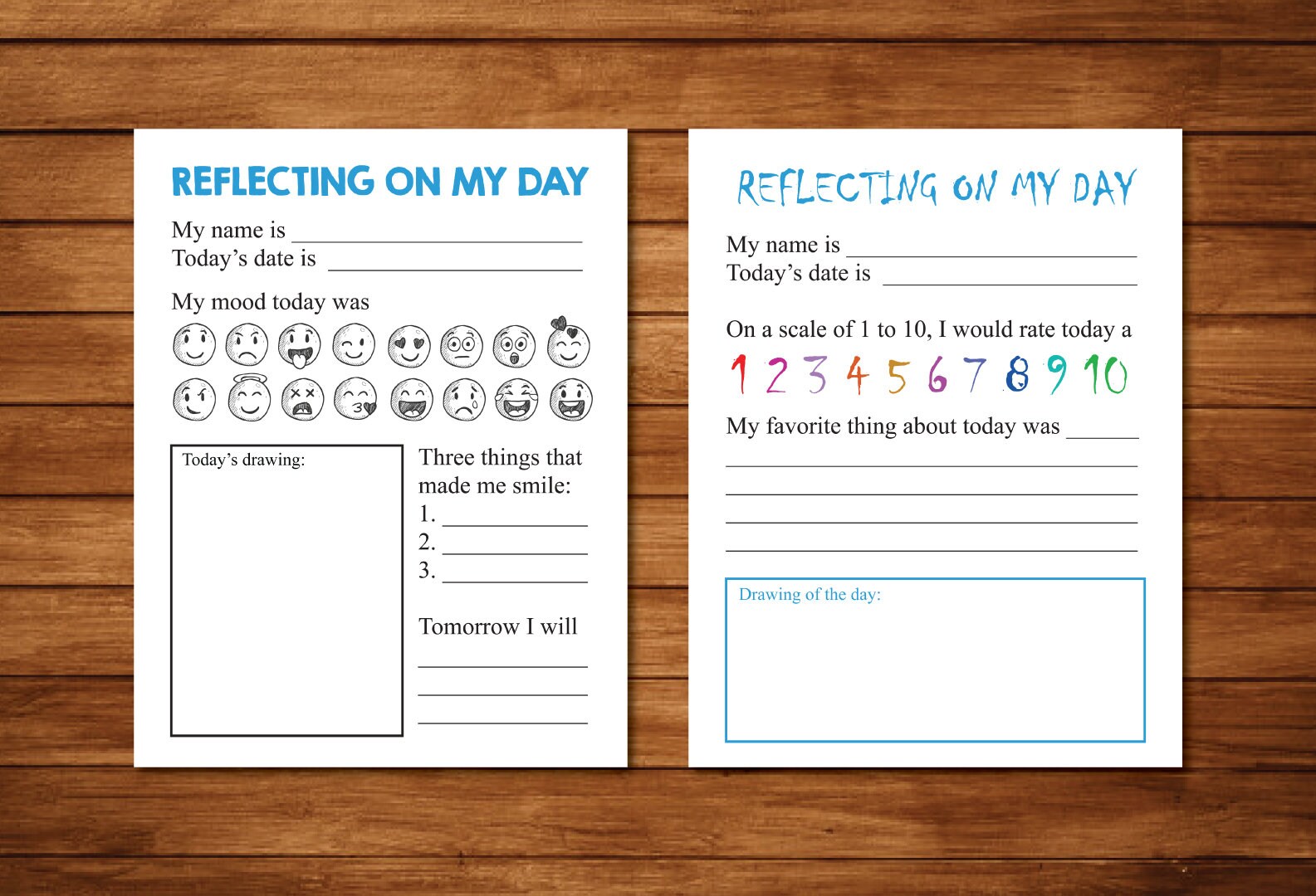 Instant Download Daily Printable Reflections - Etsy