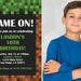 Pixelated Invite With Photo/video Game Invitation/pixel Invitation ...