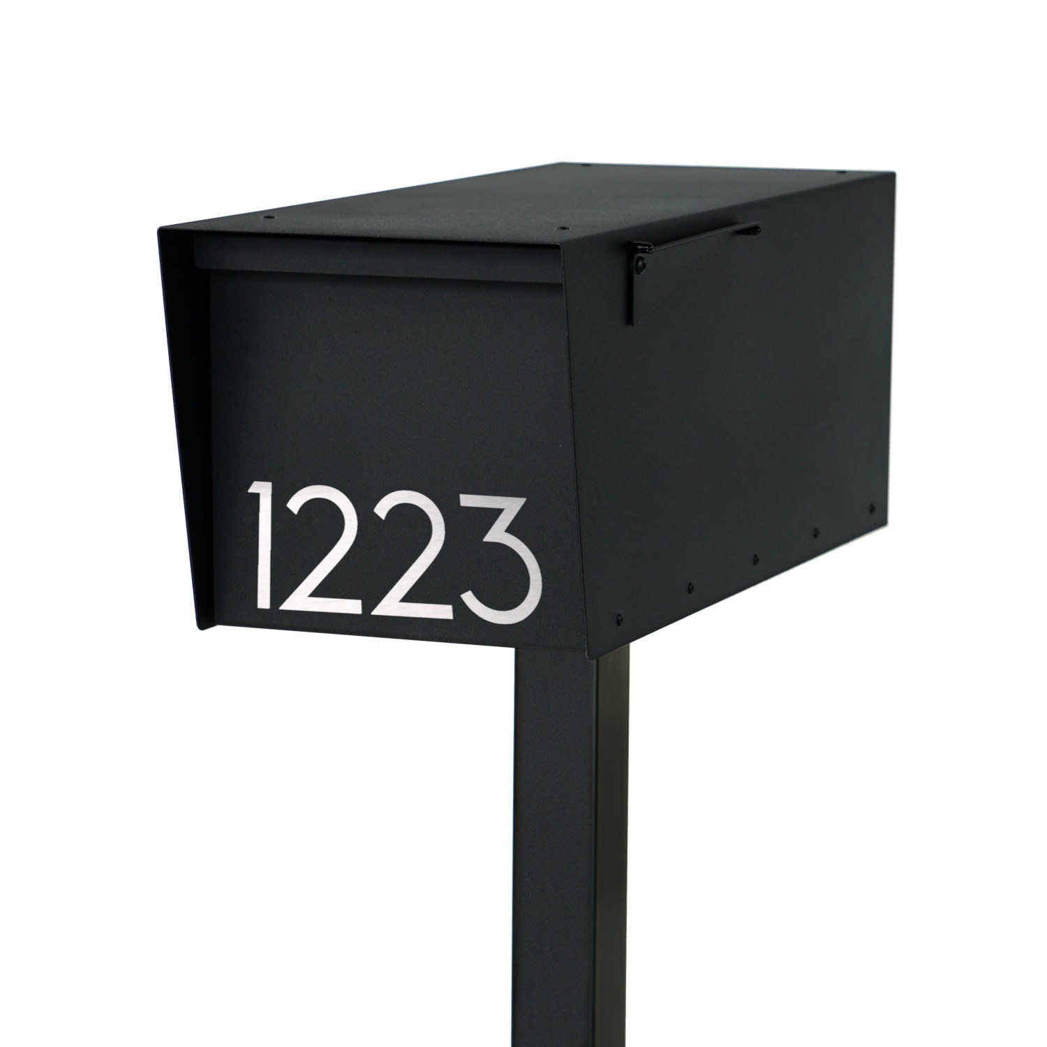 Anthony BE Laser Engraved Black Minimalist Modern and - Etsy