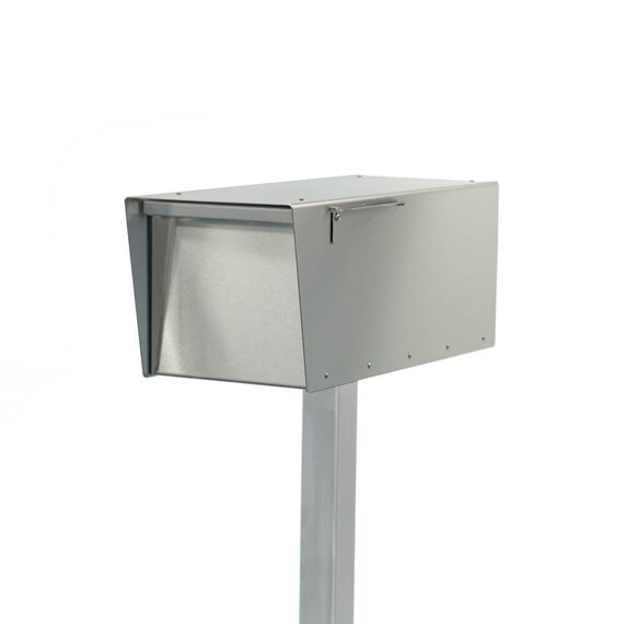Stainless Steel Post Mount Mailboxes