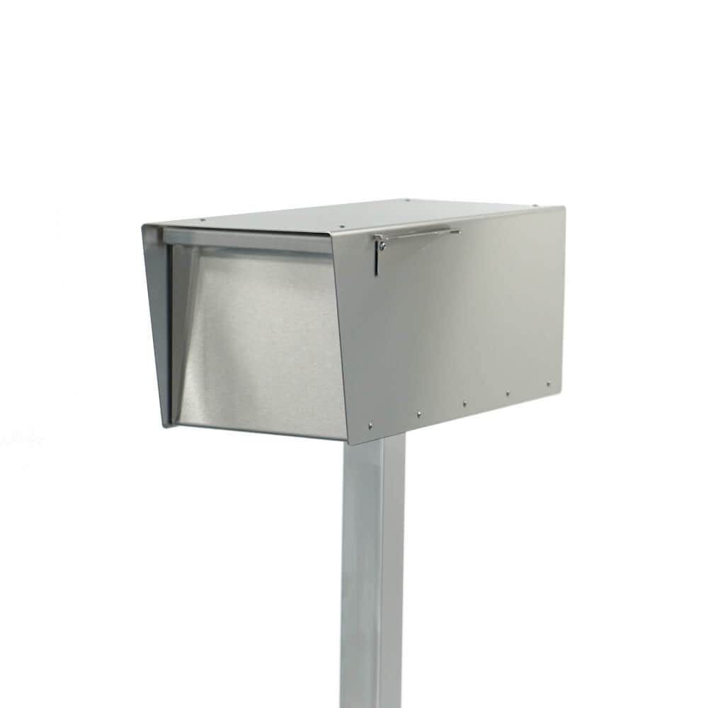 ANTHONY S the Minimalist, Modern Post Mounted Mailbox - Vsons Design ...