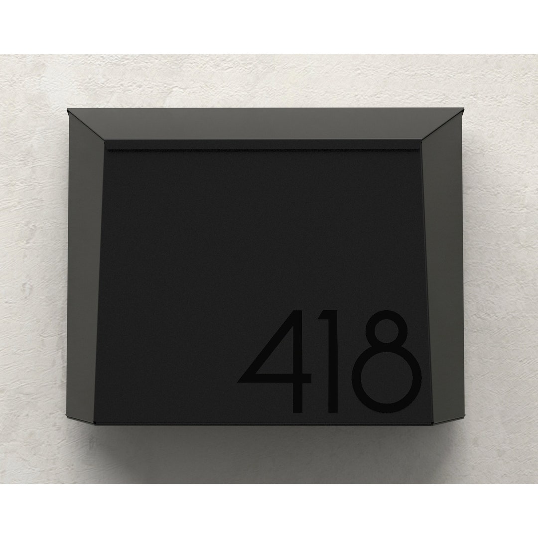 Diamond Angel Large Weatherproof -modern Wall Mounted Mailbox, Vsons ...