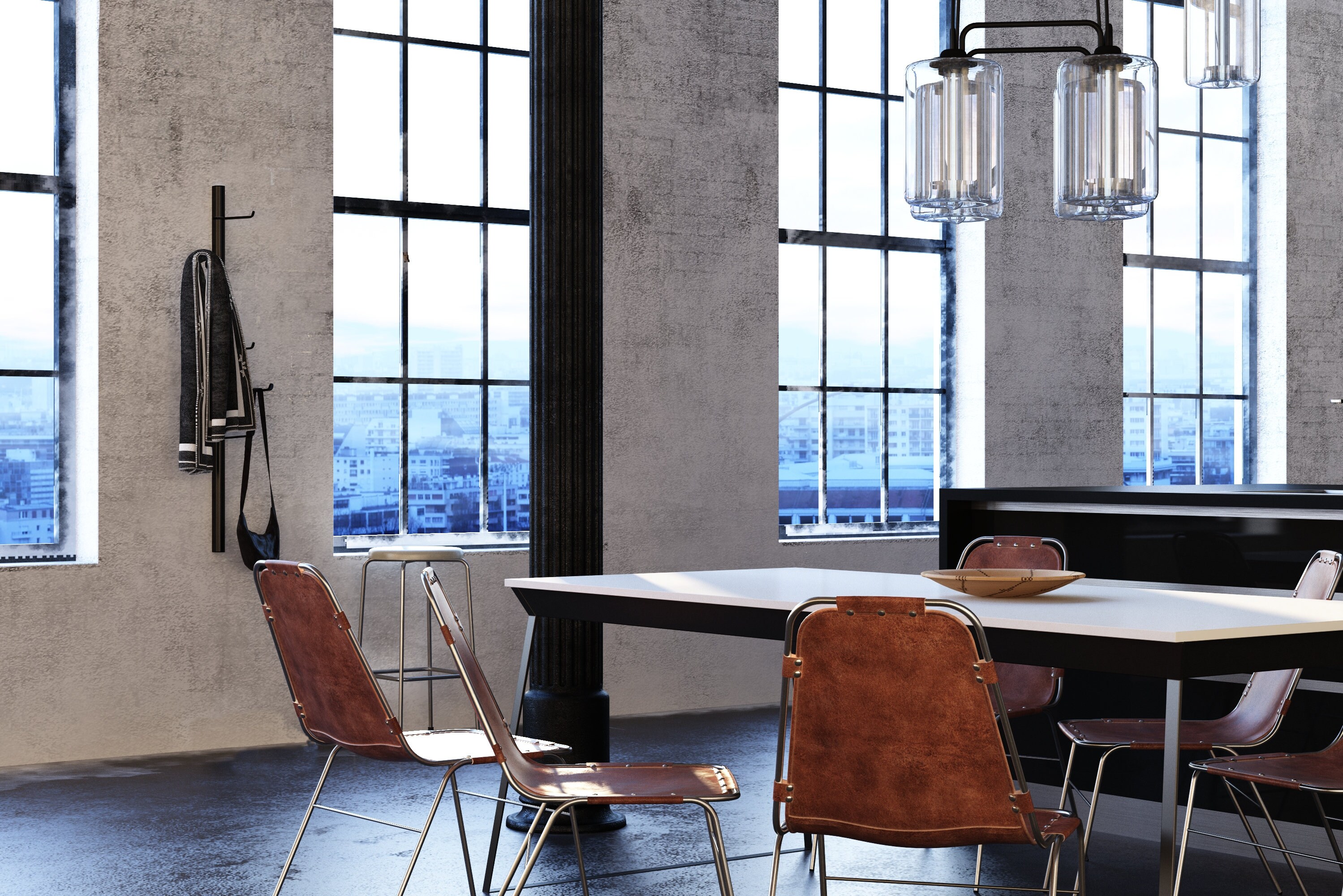 Tree of Life Modern Vertical Wall Mounted Coat Rack - Etsy UK