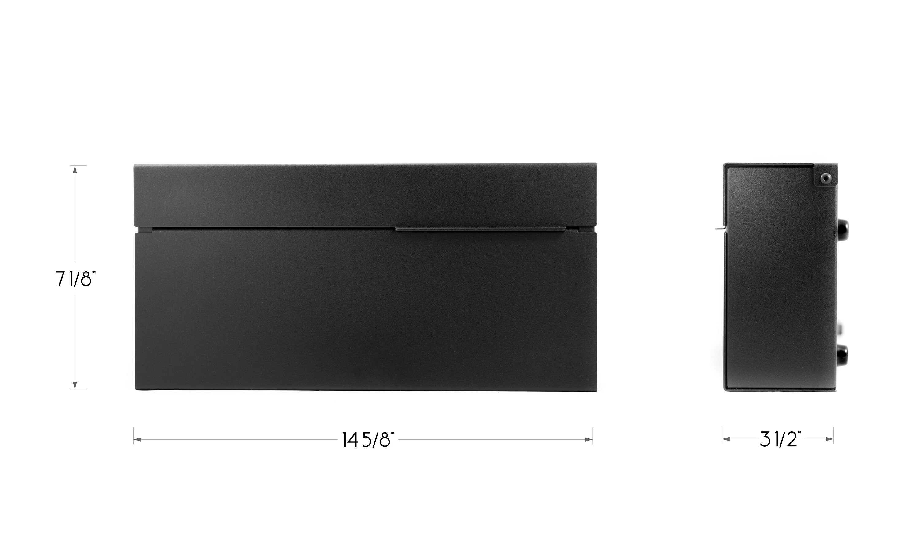LOUIS WE White Modern Laser Engraved Mailbox , Vsons Design Original ...