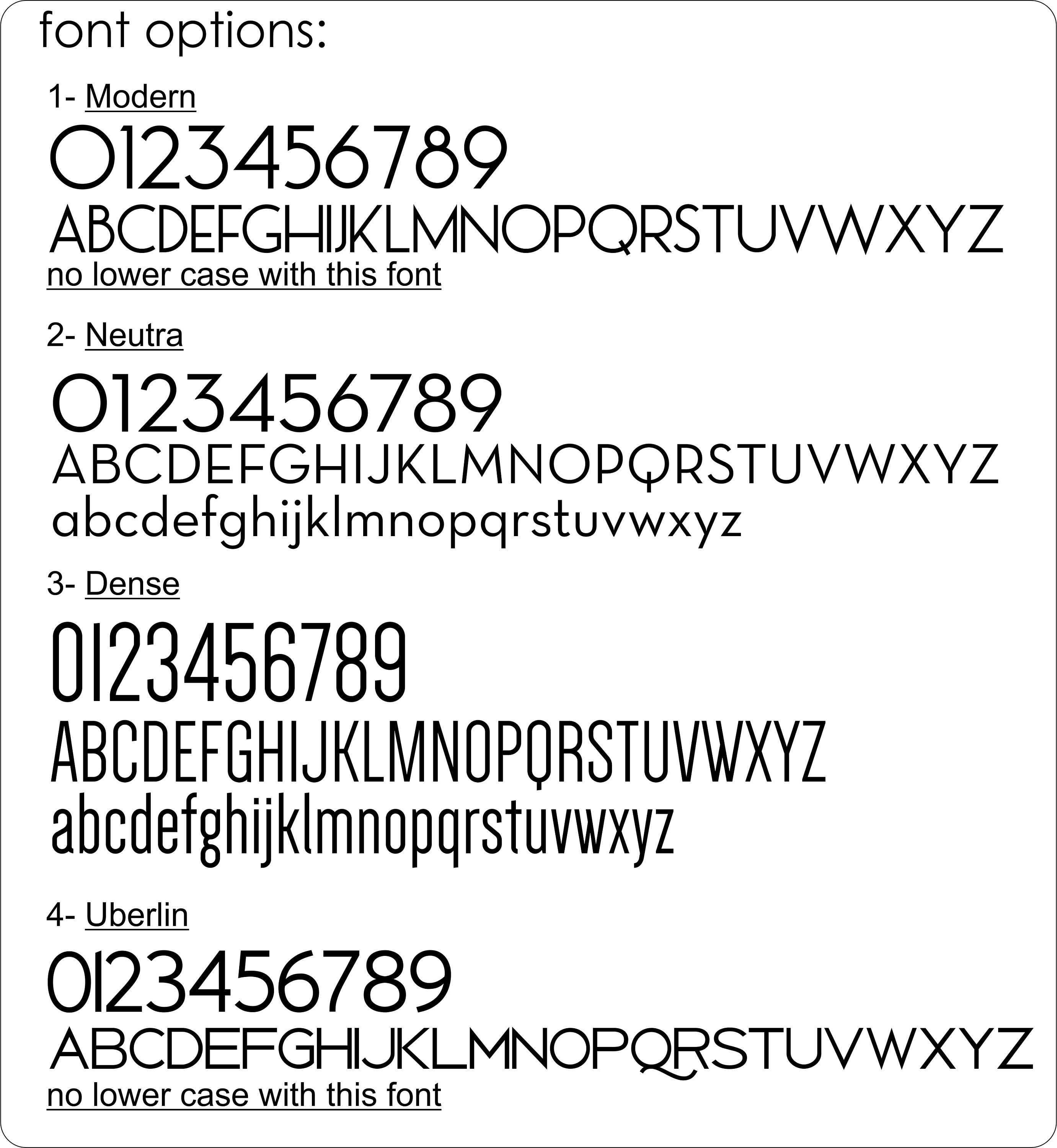 Anthony BE Laser Engraved Black Minimalist Modern and - Etsy