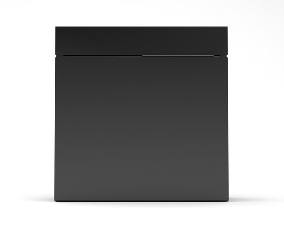 MARTIN B Square Modern and Contemporary Mailbox Vsons - Etsy