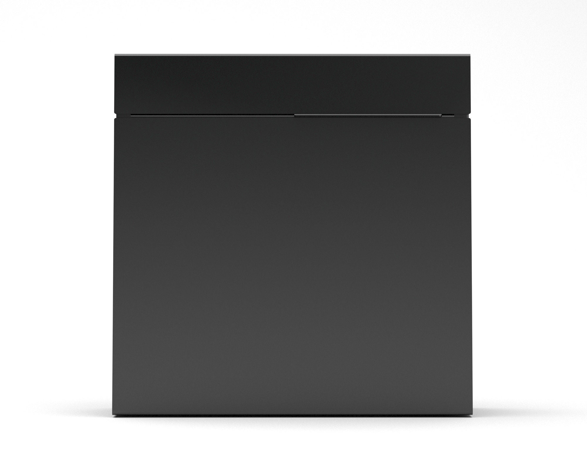 MARTIN B Square Modern and Contemporary Mailbox Vsons - Etsy