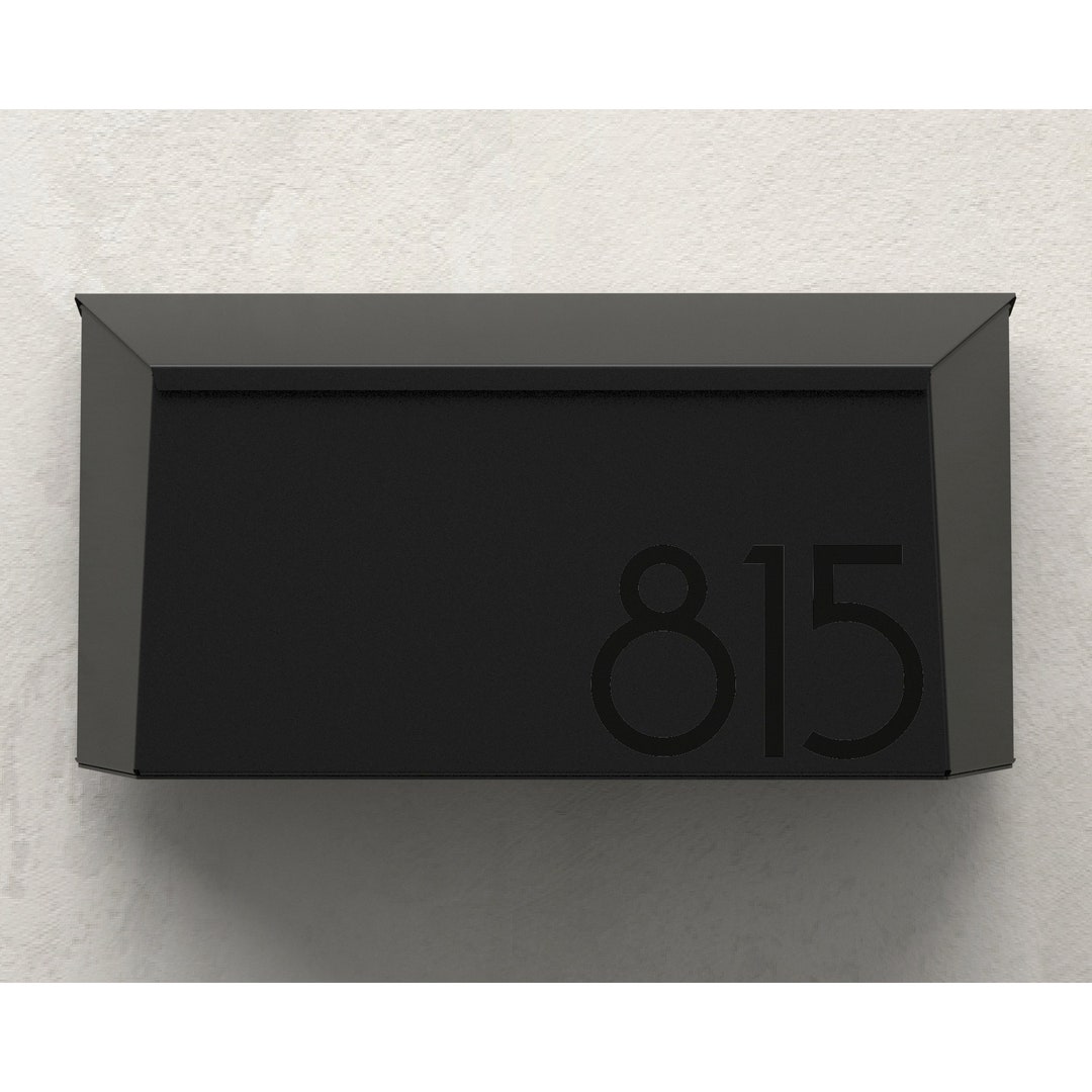 Diamond Angel Weatherproof -modern Wall Mounted Mailbox, Vsons Design ...