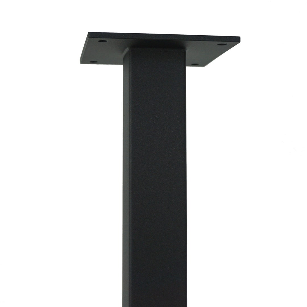 The Minimalist Black Post 58.5"- Modern Mailbox - Stainless Steel ...