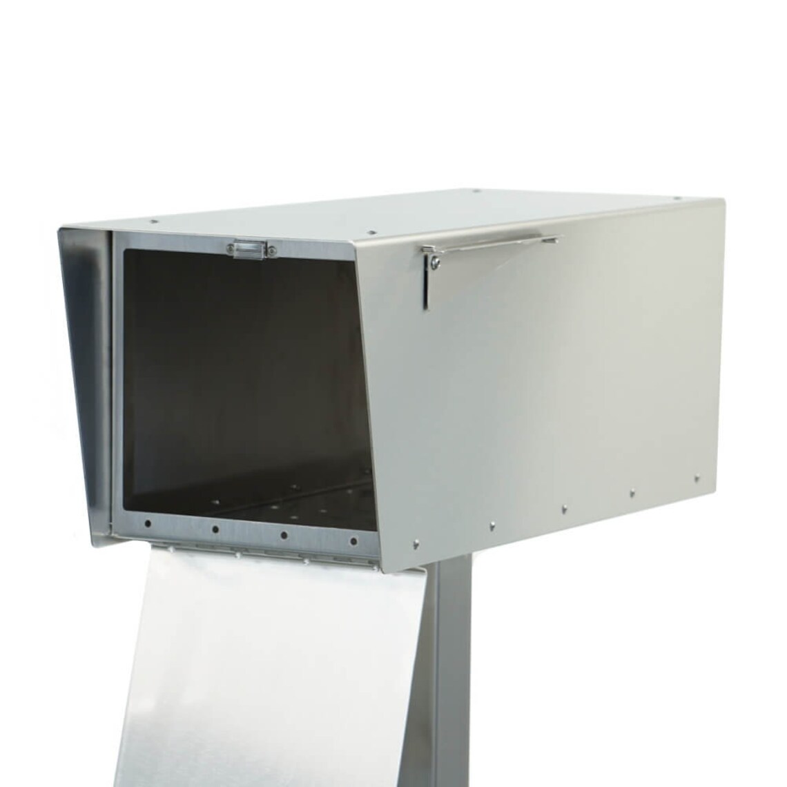 ANTHONY S the Minimalist, Modern Post Mounted Mailbox - Vsons Design ...