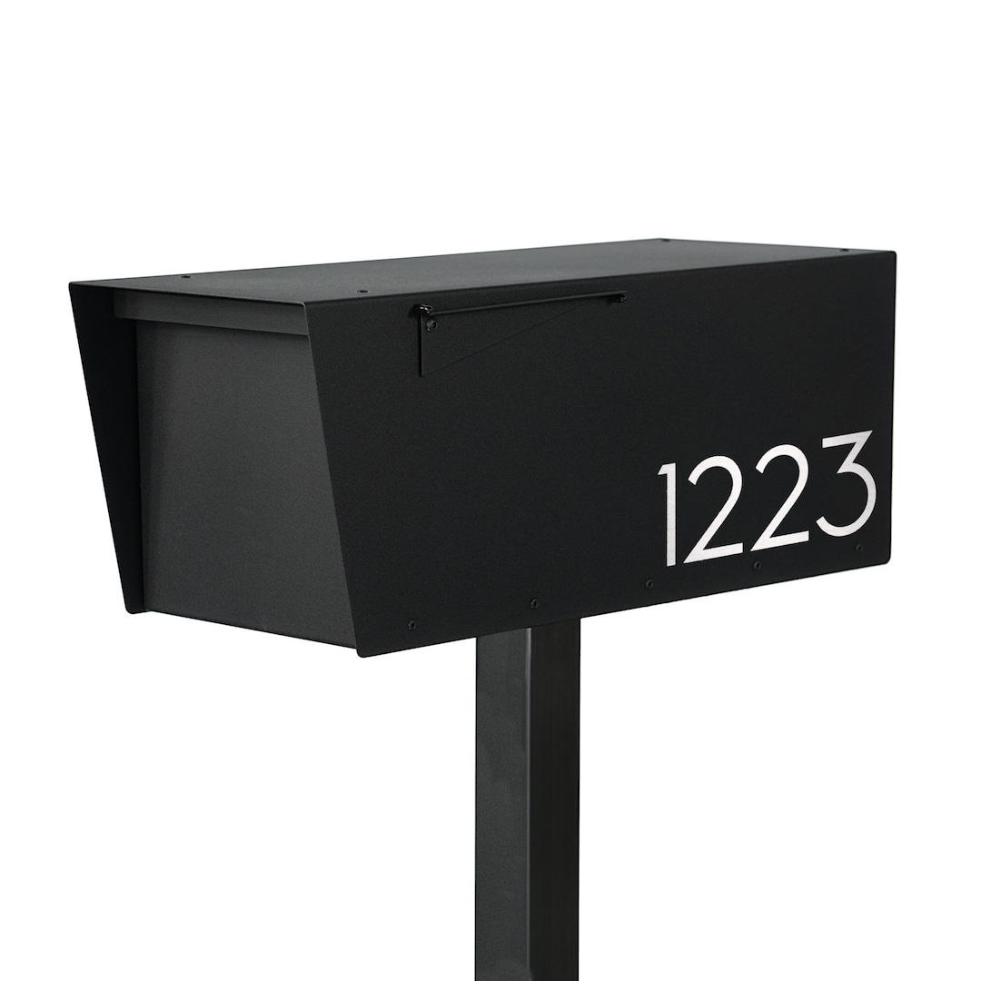 Anthony BE - Laser Engraved Black Minimalist - Modern and Contemporary ...