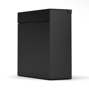 MARTIN B - Square Modern and Contemporary Mailbox, Vsons Design ...