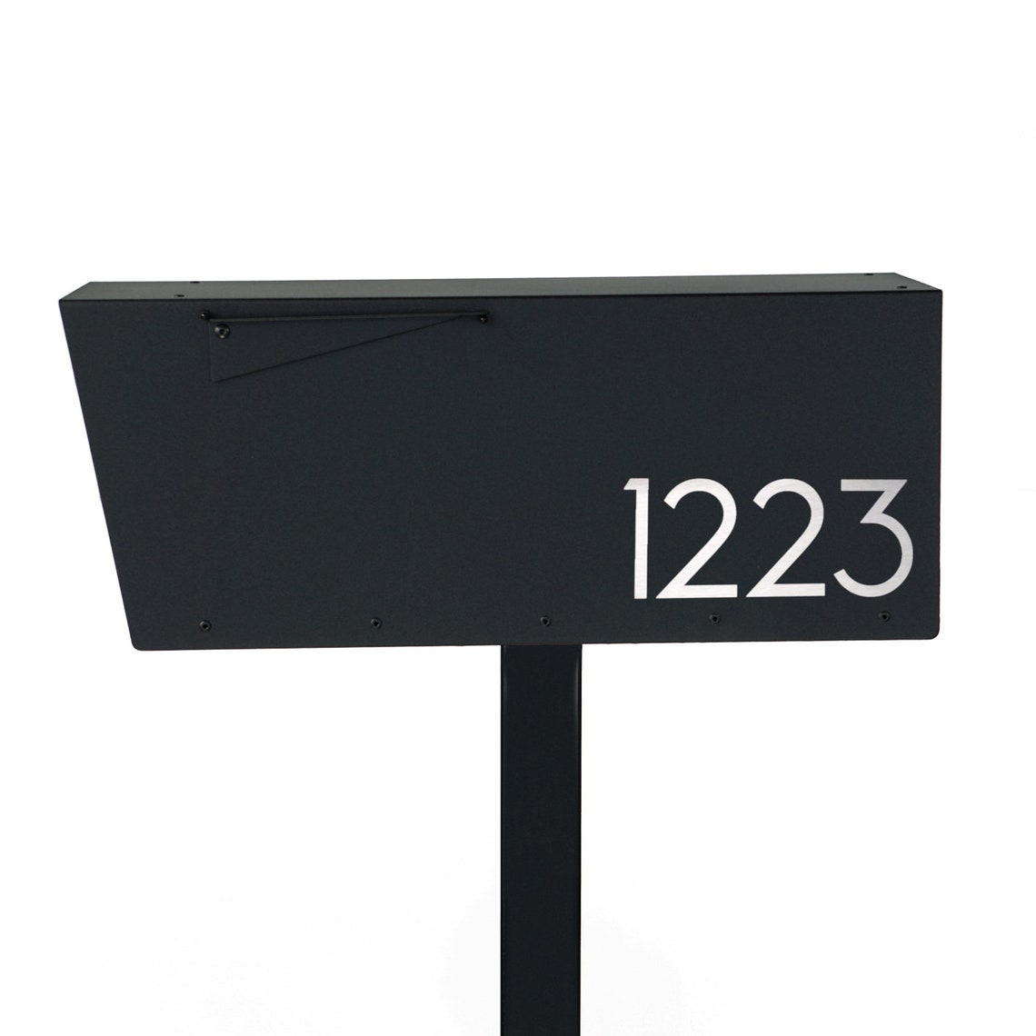 Anthony BE Laser Engraved Black Minimalist Modern and - Etsy