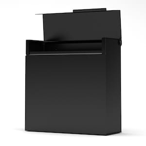 MARTIN B - Square Modern and Contemporary Mailbox, Vsons Design ...