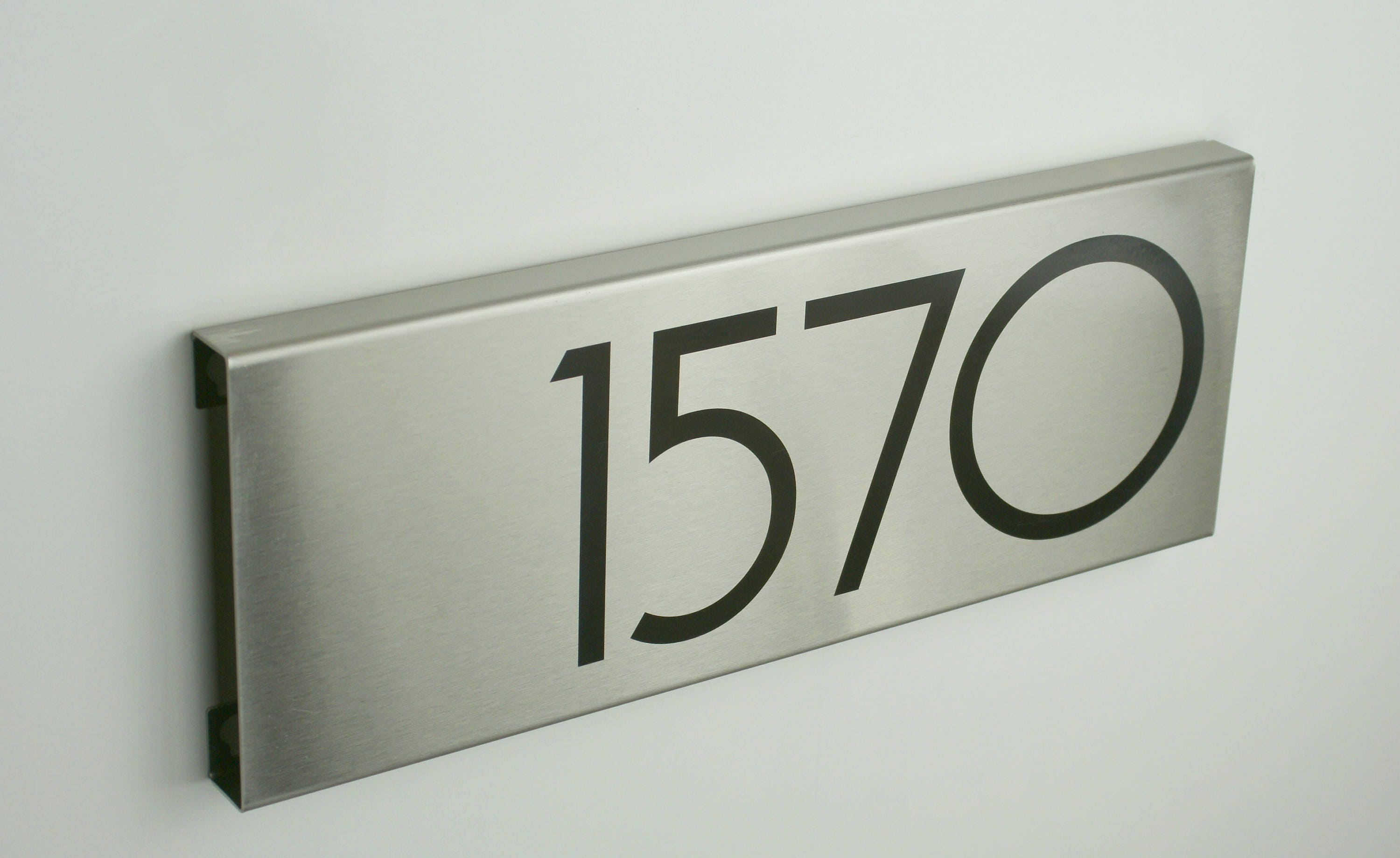 Custom Metal House Numbers Modern House Numbers Stainless - Etsy Canada