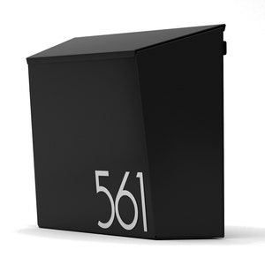 Diamond Angel Large Weatherproof -modern Wall Mounted Mailbox, Vsons ...