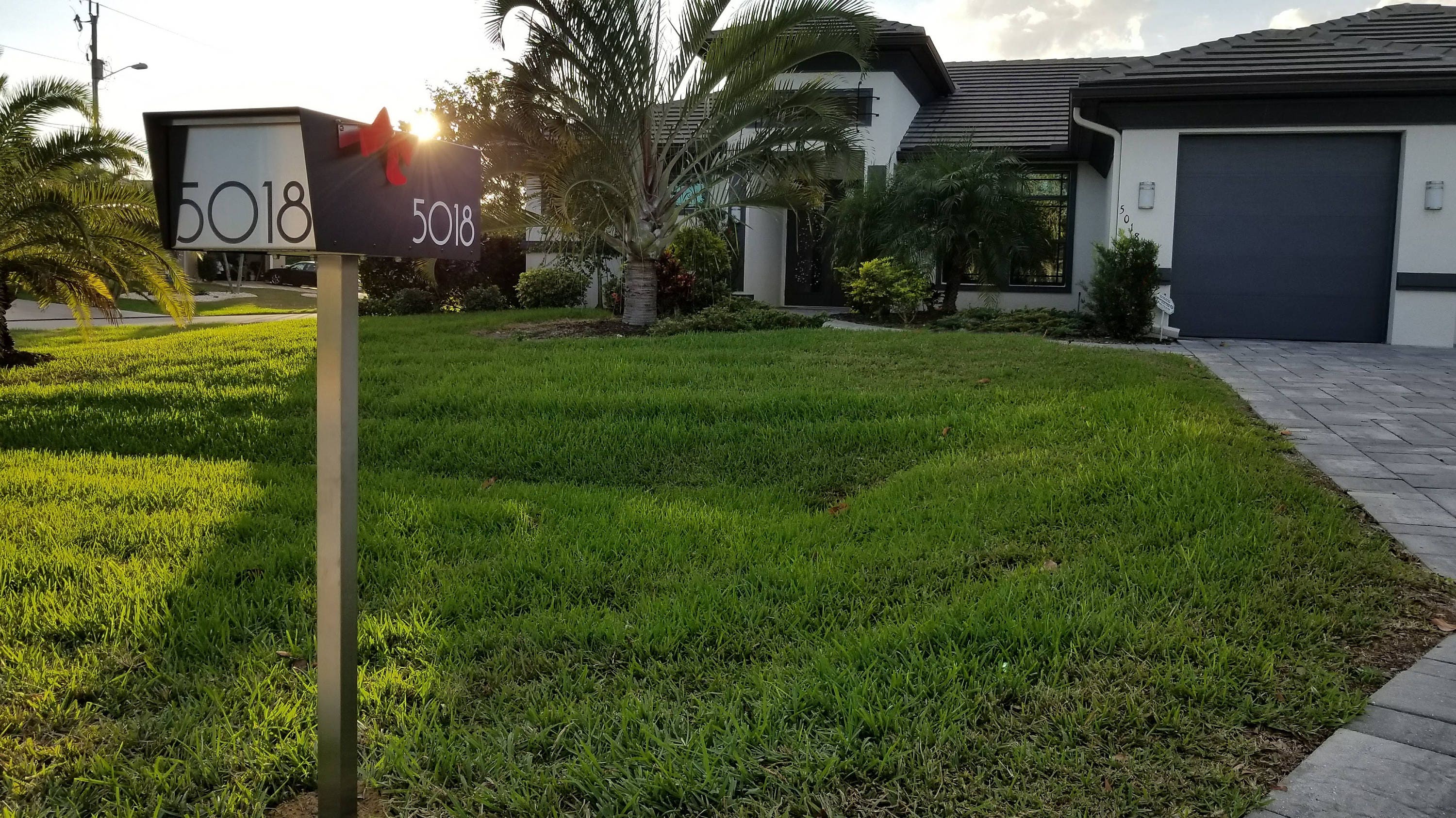 The Minimalist Post 58.5"- Modern Post for Post Mount Mailbox - Full ...