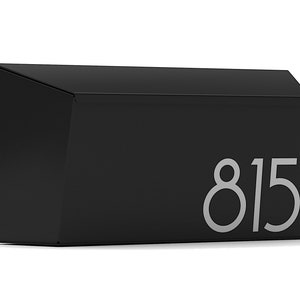 Diamond Angel Weatherproof -modern Wall Mounted Mailbox, Vsons Design ...