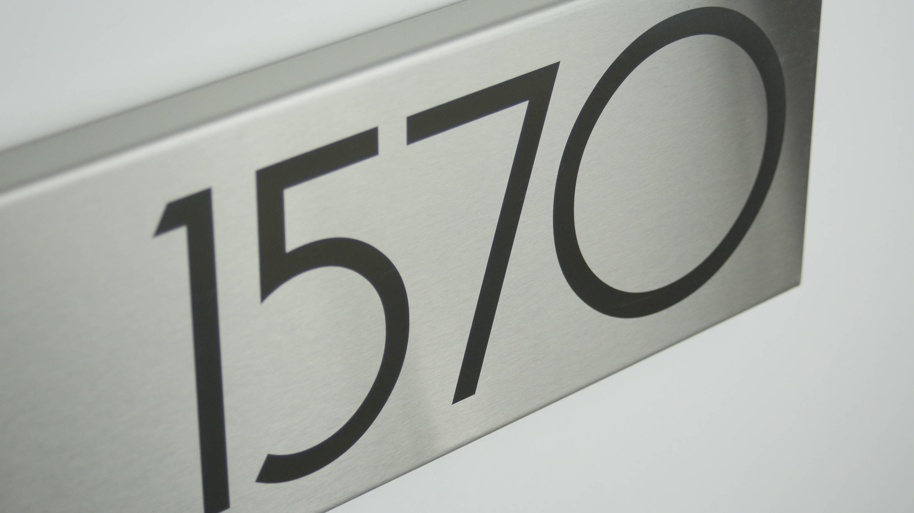 Custom Metal House Numbers Modern House Numbers Stainless - Etsy Canada